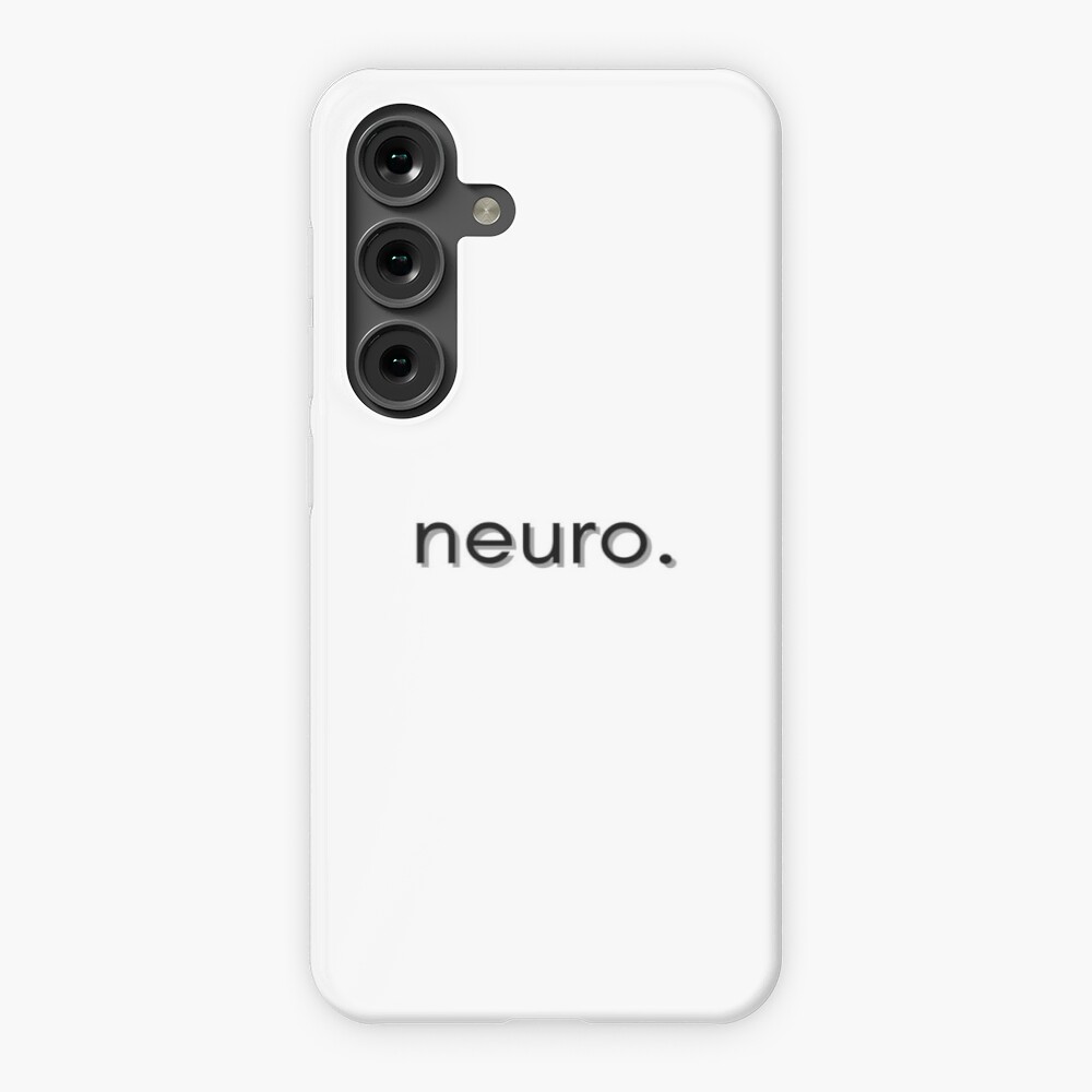 "Neuro text Neuroscience" Sticker for Sale by bcnsauwin | Redbubble