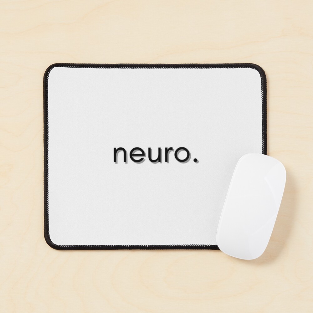 "Neuro text Neuroscience" Sticker for Sale by bcnsauwin | Redbubble