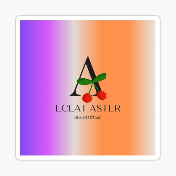 Eclat Aster Shop | Redbubble