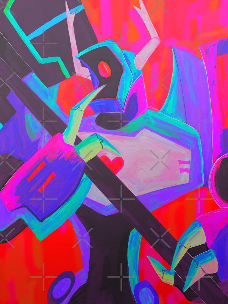 "Shockwave " Sticker for Sale by maxicaiman | Redbubble