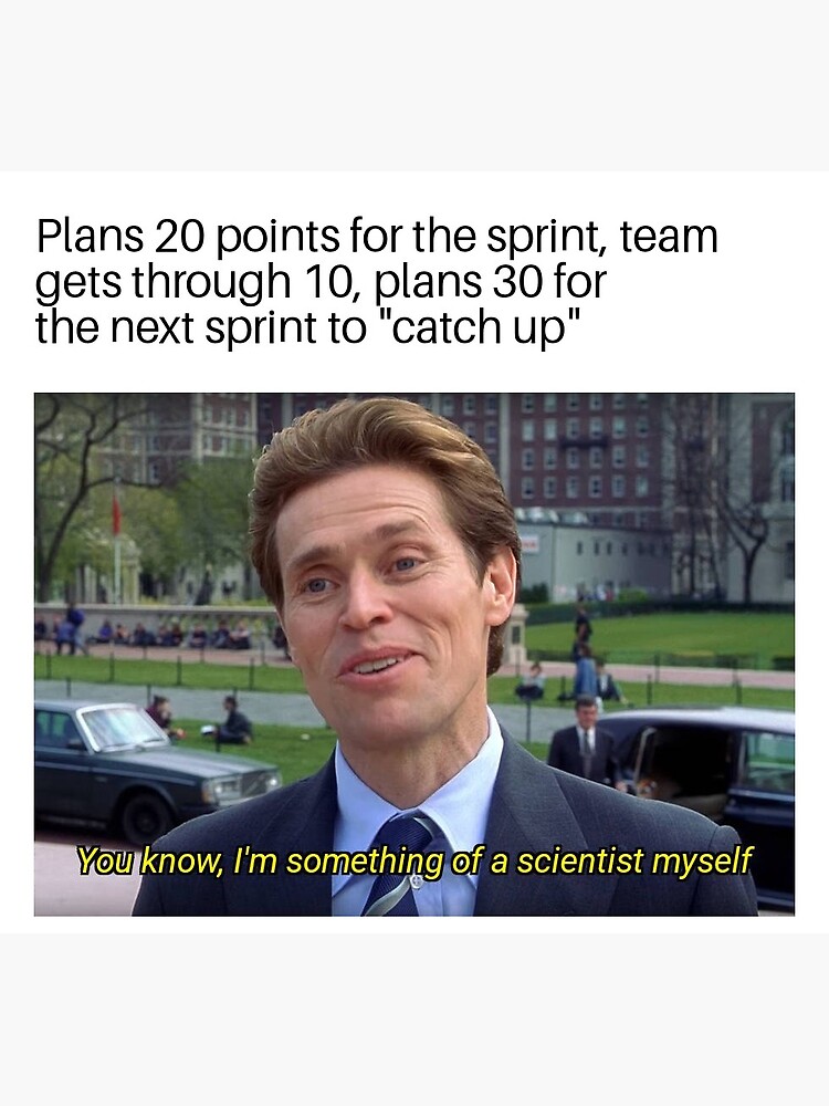 "PhD in Capacity Planning" Sticker for Sale by agile-memes | Redbubble