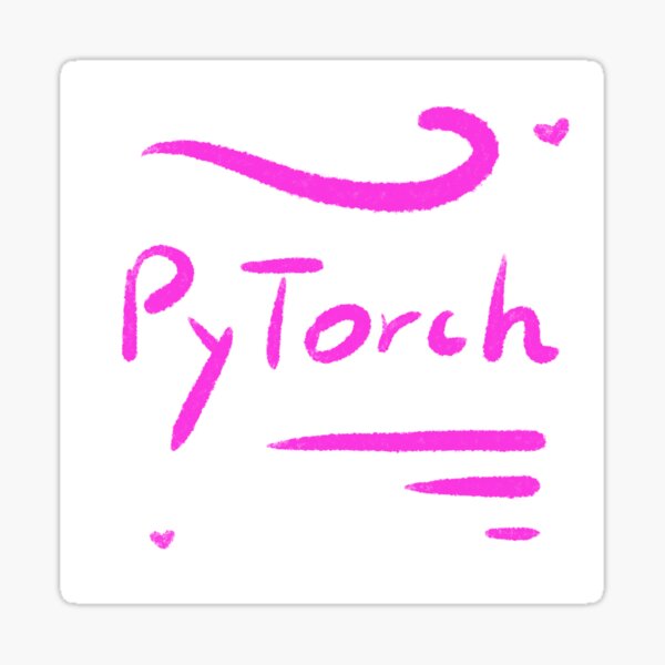 Pytorch Merch & Gifts for Sale | Redbubble