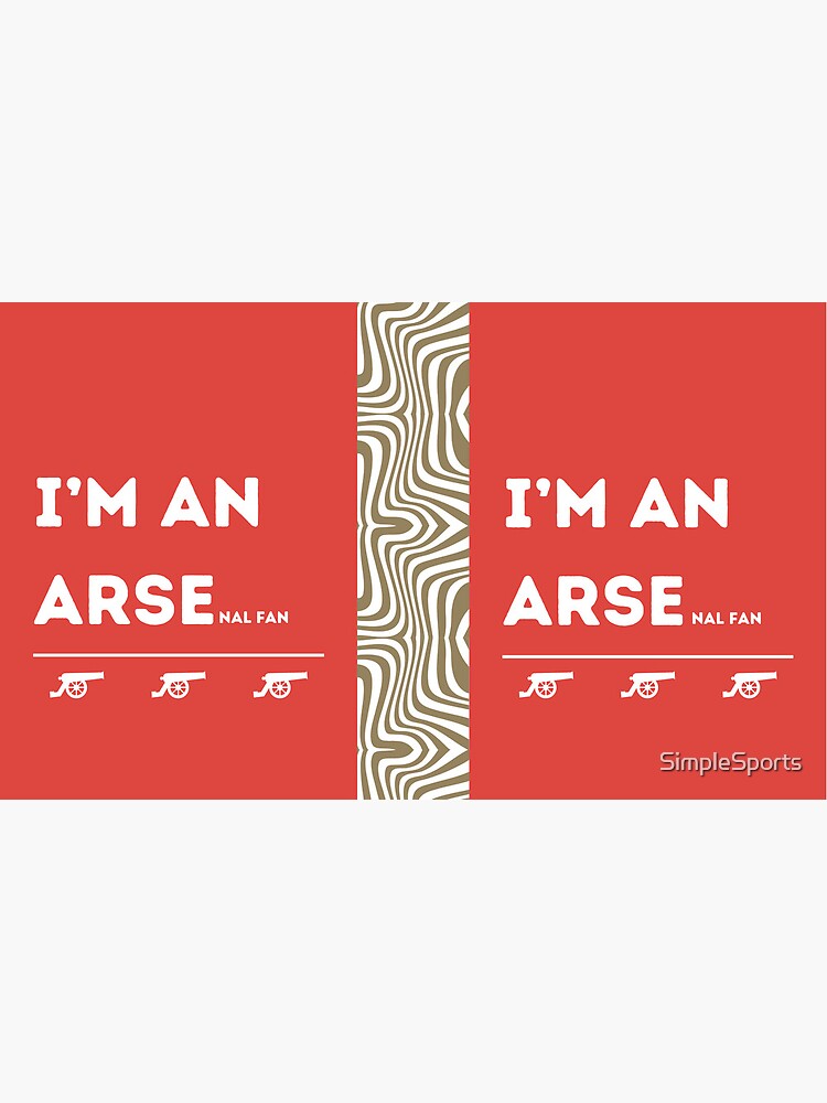 "Arsenal Funny Football Mug" Coffee Mug for Sale by SimpleSports ...