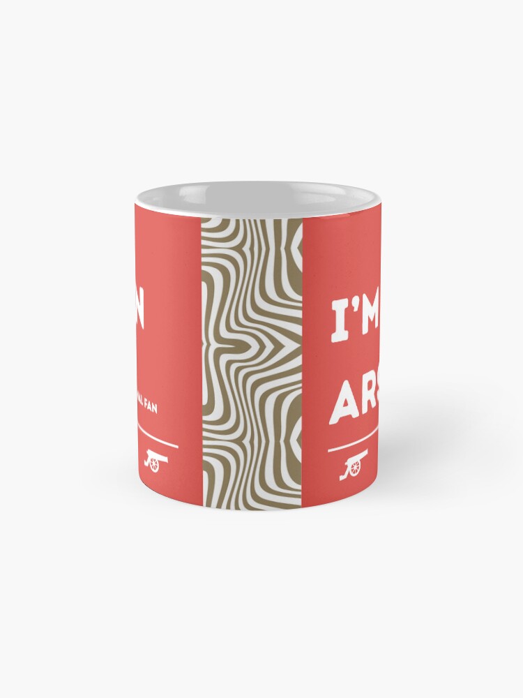 "Arsenal Funny Football Mug" Coffee Mug for Sale by SimpleSports ...