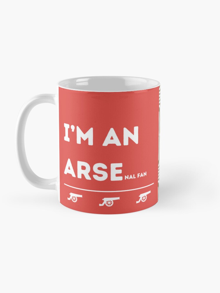 "Arsenal Funny Football Mug" Coffee Mug for Sale by SimpleSports ...