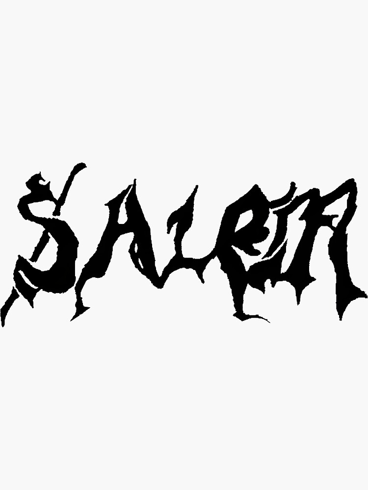 Salem Logo Salem (logo)" Art Print For Sale By Klauds | Redbubble