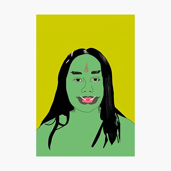 "The Trijata Thai Giantess" Photographic Print for Sale by Pandora Wang ...