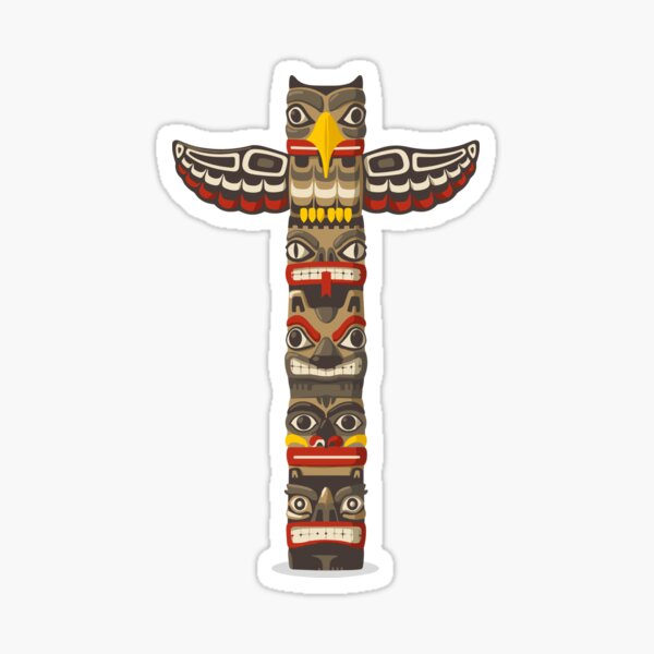 "native tribal art form cross" Sticker for Sale by Dhirendra Rajpurohit ...