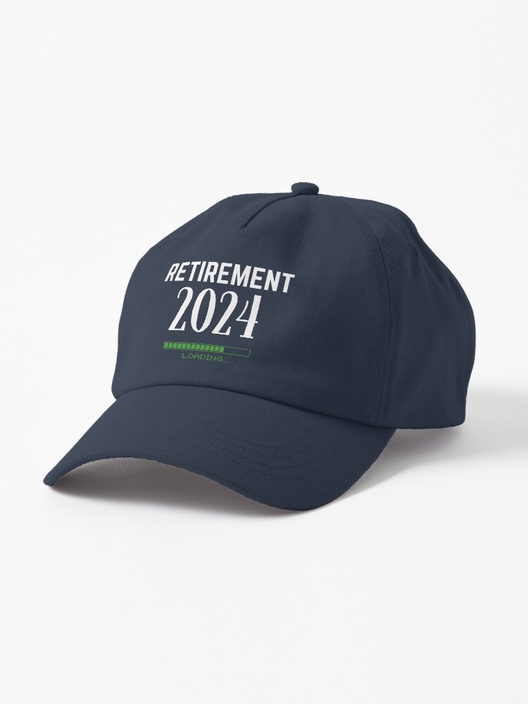 Loading Retired Countdown Funny Retirement 2024 Dad Hat | Retirement ...