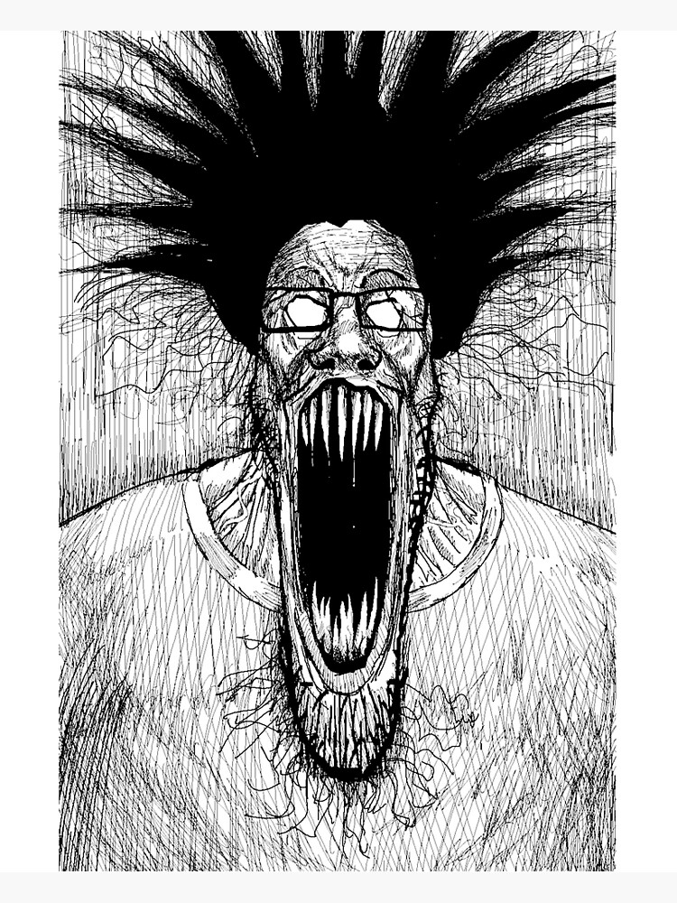 "Angry Psychotic Soyjak Meme" Photographic Print for Sale by ...