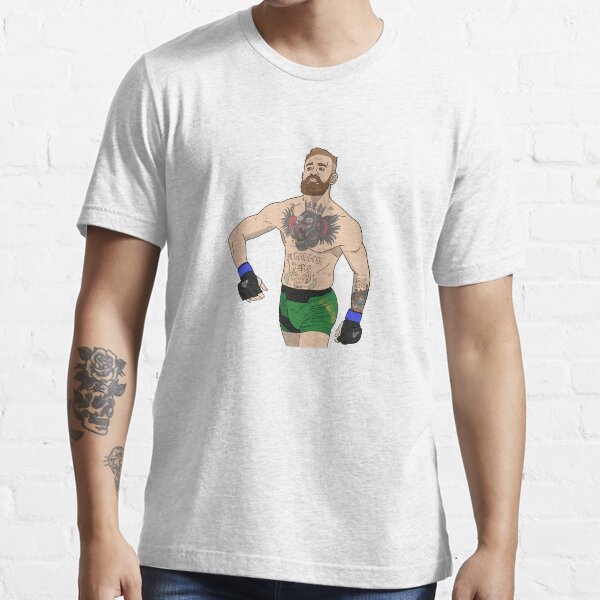 "Conor McGregor | UFC" Essential T-Shirt for Sale by Thomas Tyrer ...