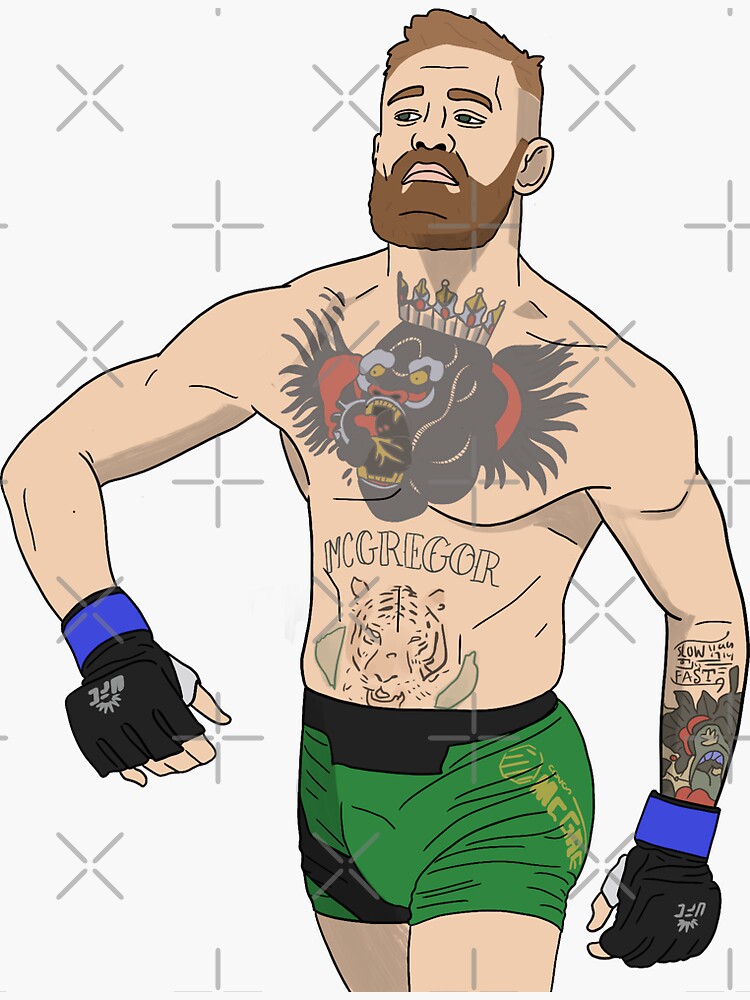 "Conor McGregor | UFC" Sticker for Sale by tommytyrer | Redbubble