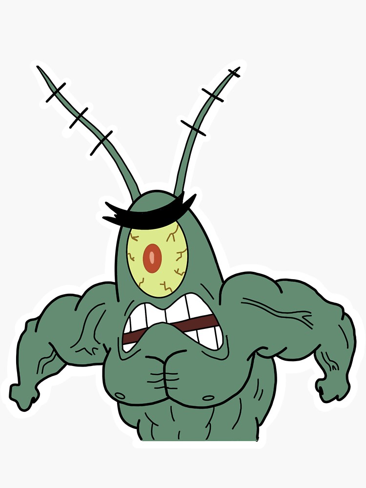 Spongebob Plankton Angry
