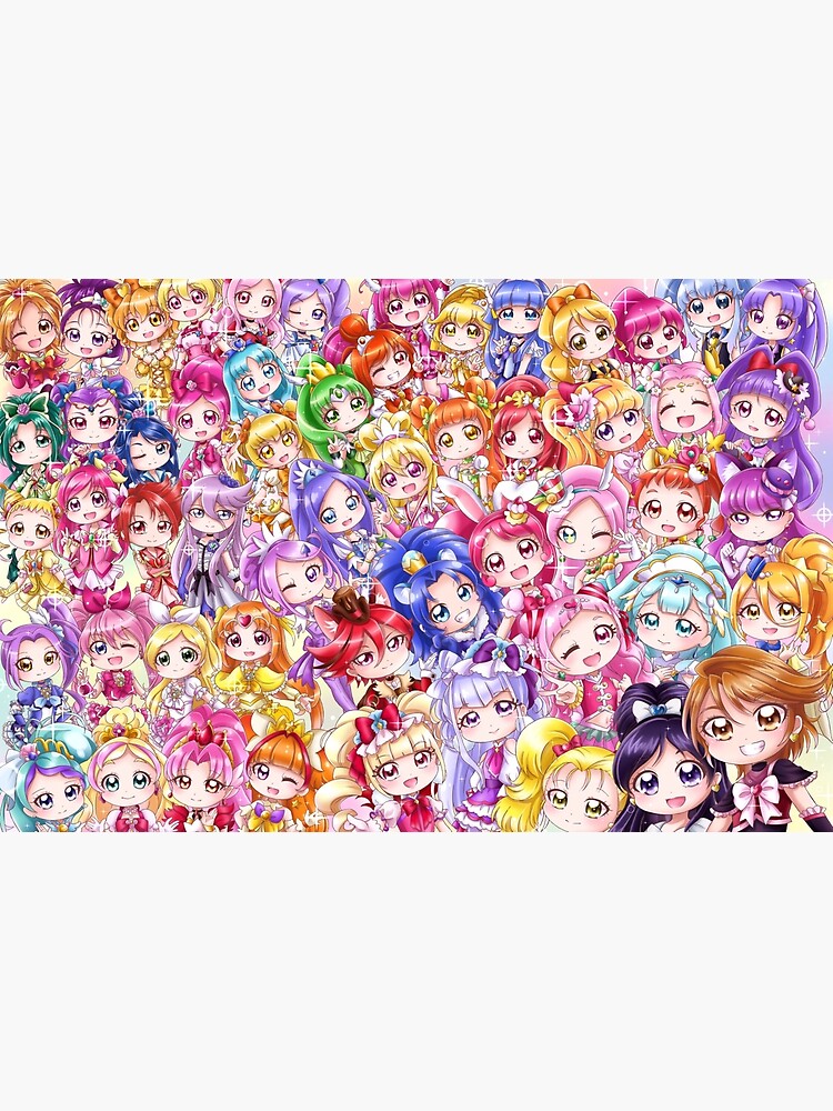 " Dokidoki! Precure, Futari wa Precure, Kirakira☆Precure a la Mode ...