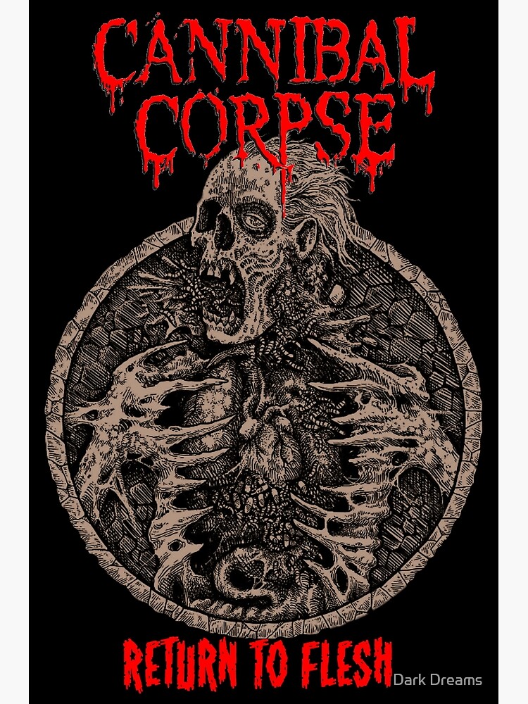 Fondos De Pantalla Del Logotipo De Cannibal Corpse Camiseta Cannibal