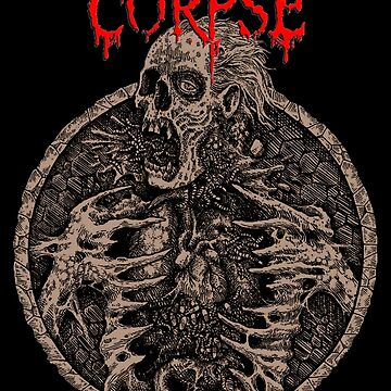 "Cannibal Corpse-Return to Flesh" Poster for Sale by CoffinDreams ...