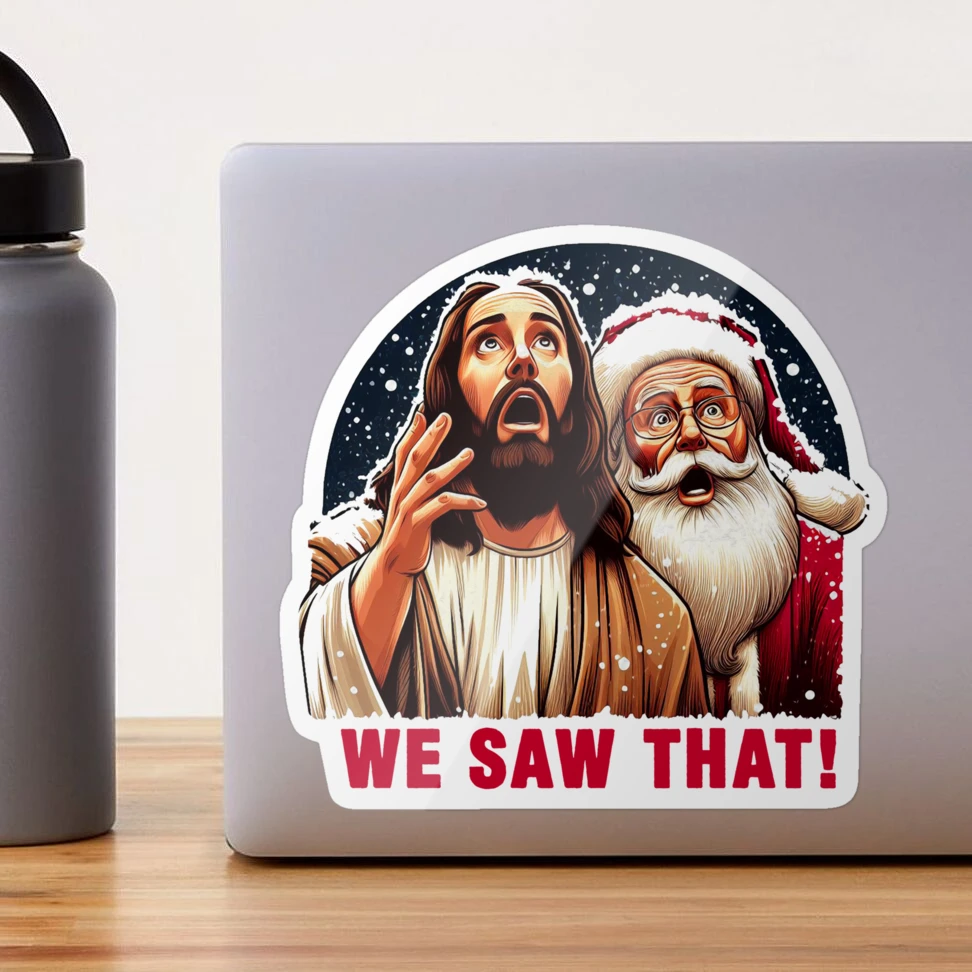 Santa Christ Memes