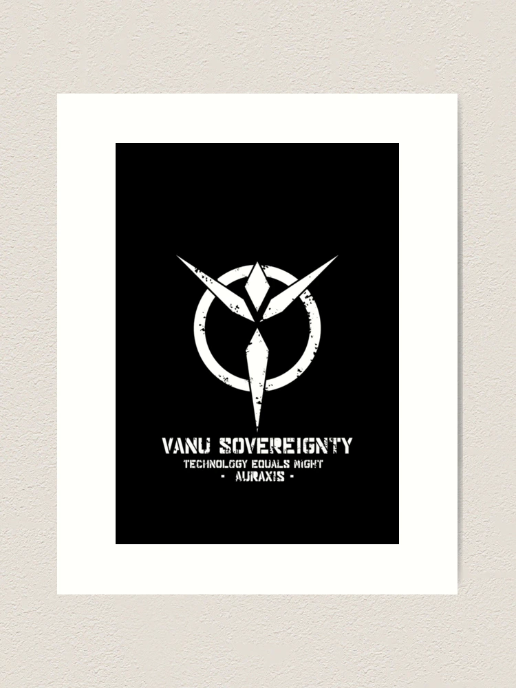 Logotipo Da Soberania Do Planetside 2 Vanu Finally... Vanu Sovereignty