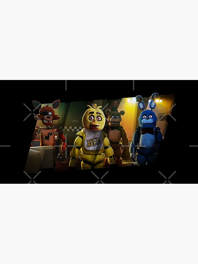 FNAF Five Nights at Freddy's Desk Mat, Horror Desk Mat sold by Melina ...