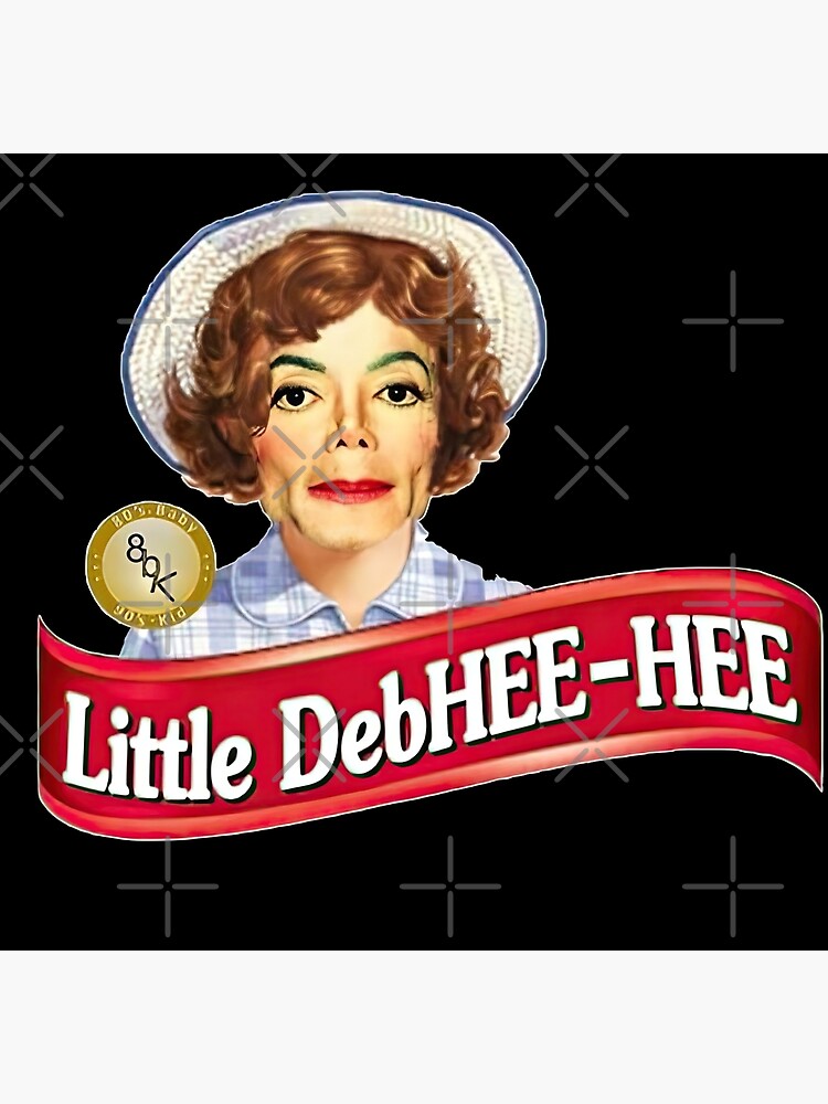 "Little DebHee Hee " Poster for Sale by obstinator | Redbubble