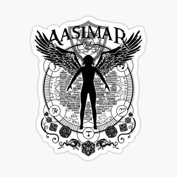 Aasimar Gifts & Merchandise for Sale | Redbubble