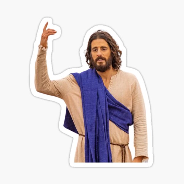 "the chosen" Sticker for Sale by RasulaSasmitha | Redbubble