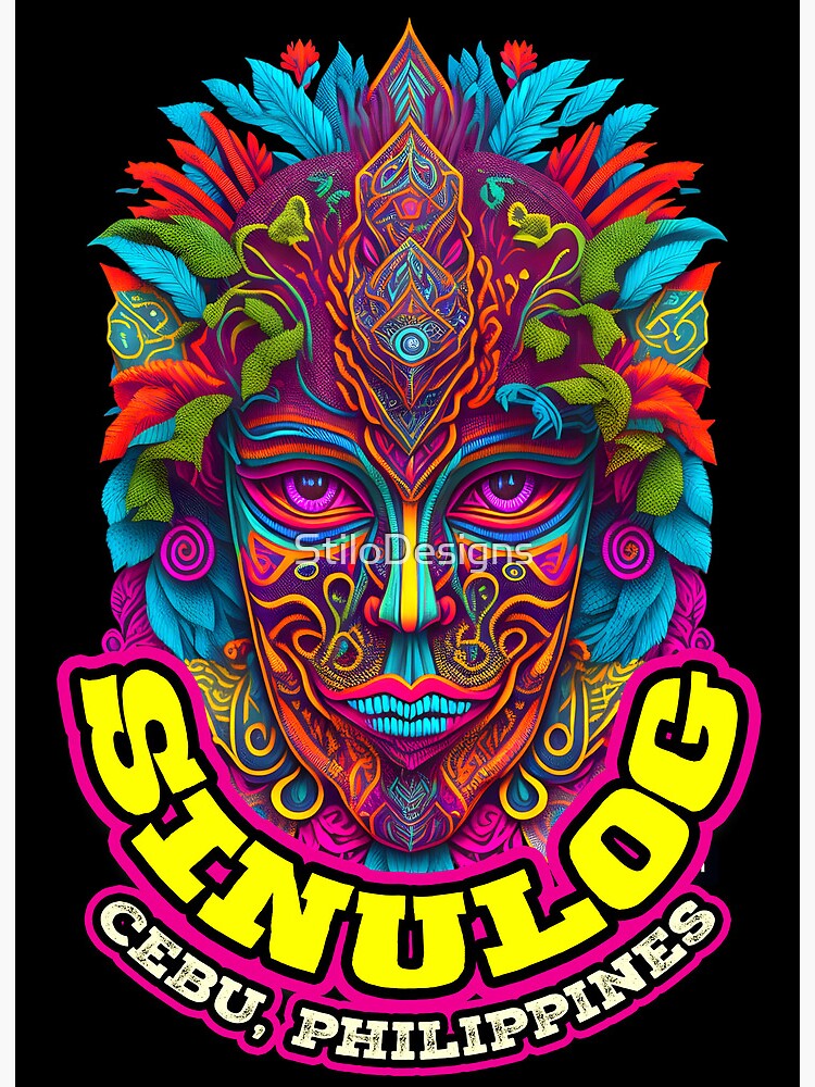 "SINULOG FESTIVAL DESIGNS" Art Board Print for Sale by StiloDesigns ...