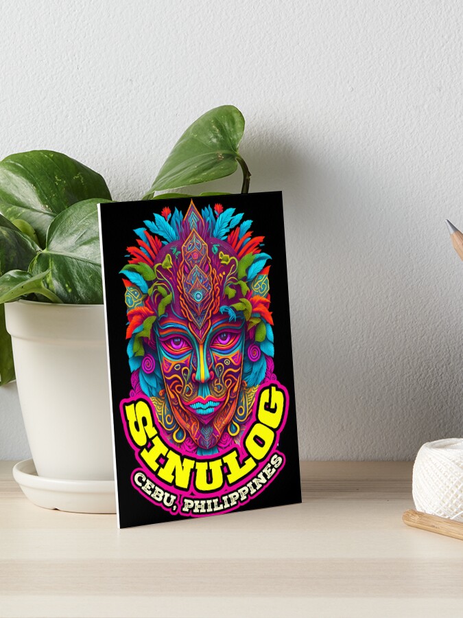 "SINULOG FESTIVAL DESIGNS" Art Board Print for Sale by StiloDesigns ...
