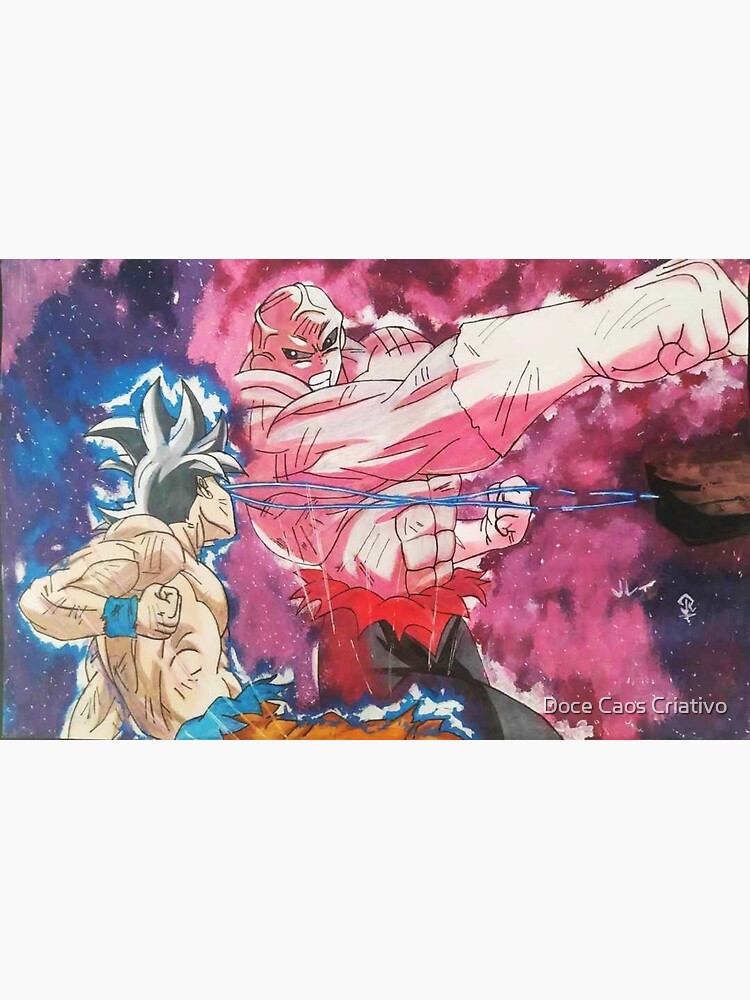 "Goku vs Jiren" Poster for Sale by Rui Barbosa | Redbubble