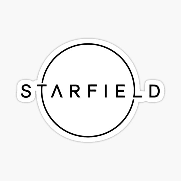 "Starfield " Sticker for Sale by Wegeeks | Redbubble