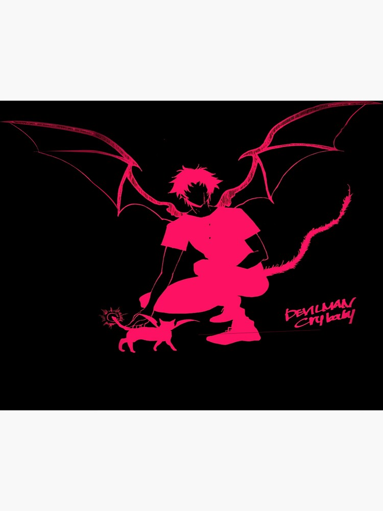 "Devilman" Sticker for Sale by oOMariOo | Redbubble