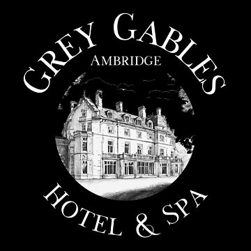 "Grey Gables Ambridge Hotel - The Archers Radio Drama" Sticker for Sale by Paul Welbourn | Redbubble