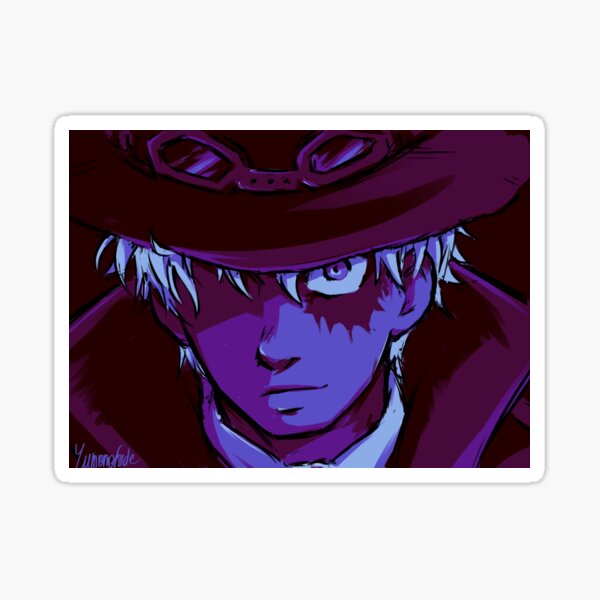 "Sabo Art Palette Challenge" Sticker by Yumenofude | Redbubble