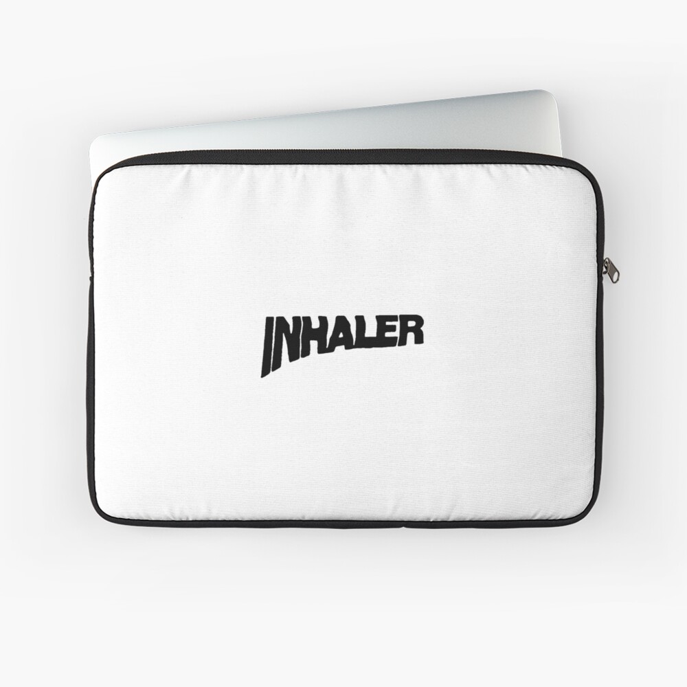 "Inhaler Band Logo" Sticker for Sale by angiegarippa | Redbubble
