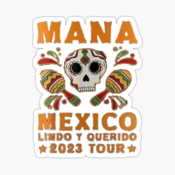 "MANA MEXICO" Sticker by TOGETHERINSIEME | Redbubble