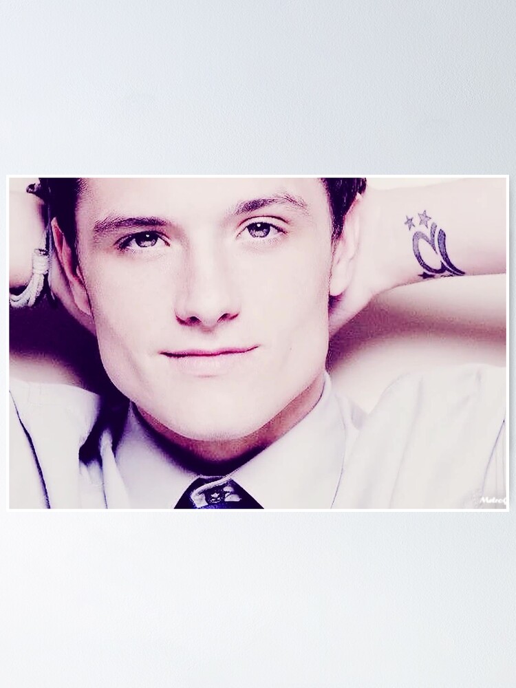 "Josh Hutcherson Whistle meme" Poster for Sale by kamilesz | Redbubble