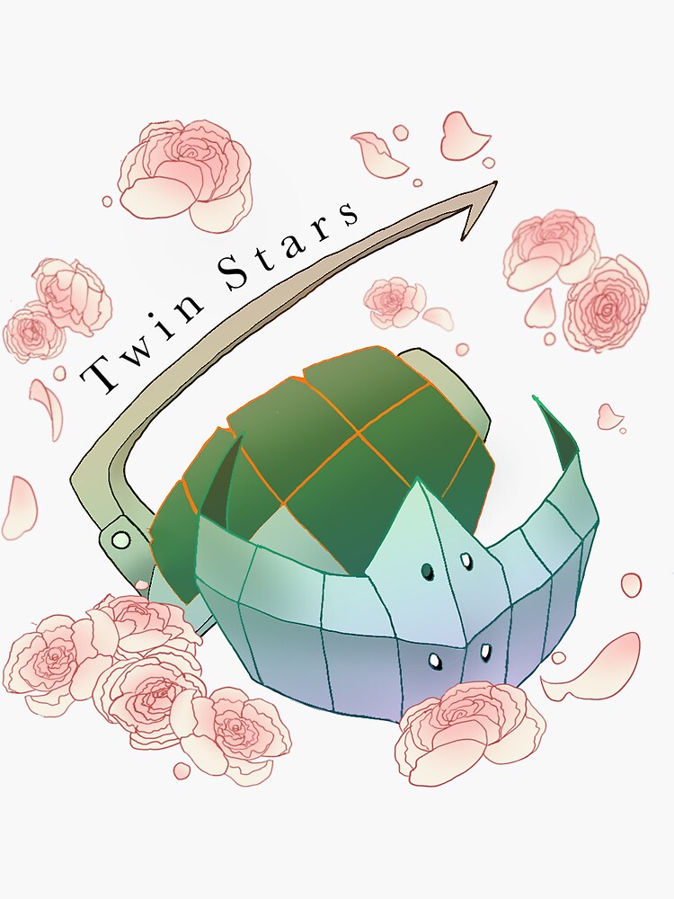 "Hero Bkdk Symbol Flowerfall" Sticker for Sale by JunebugStudios ...