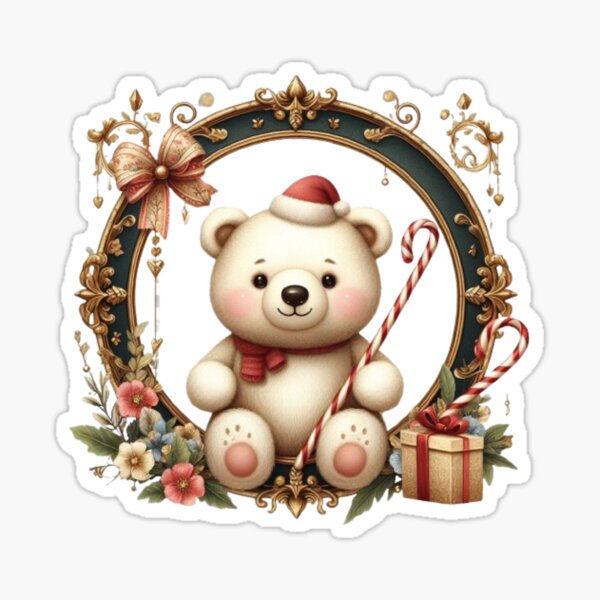 "Glamrock Cuties Teddy Bear Loving Stickers" Sticker for Sale by ...