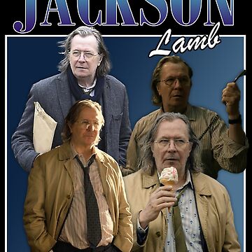 "Jackson Lamb" Sticker for Sale by ohemgeeorgia | Redbubble