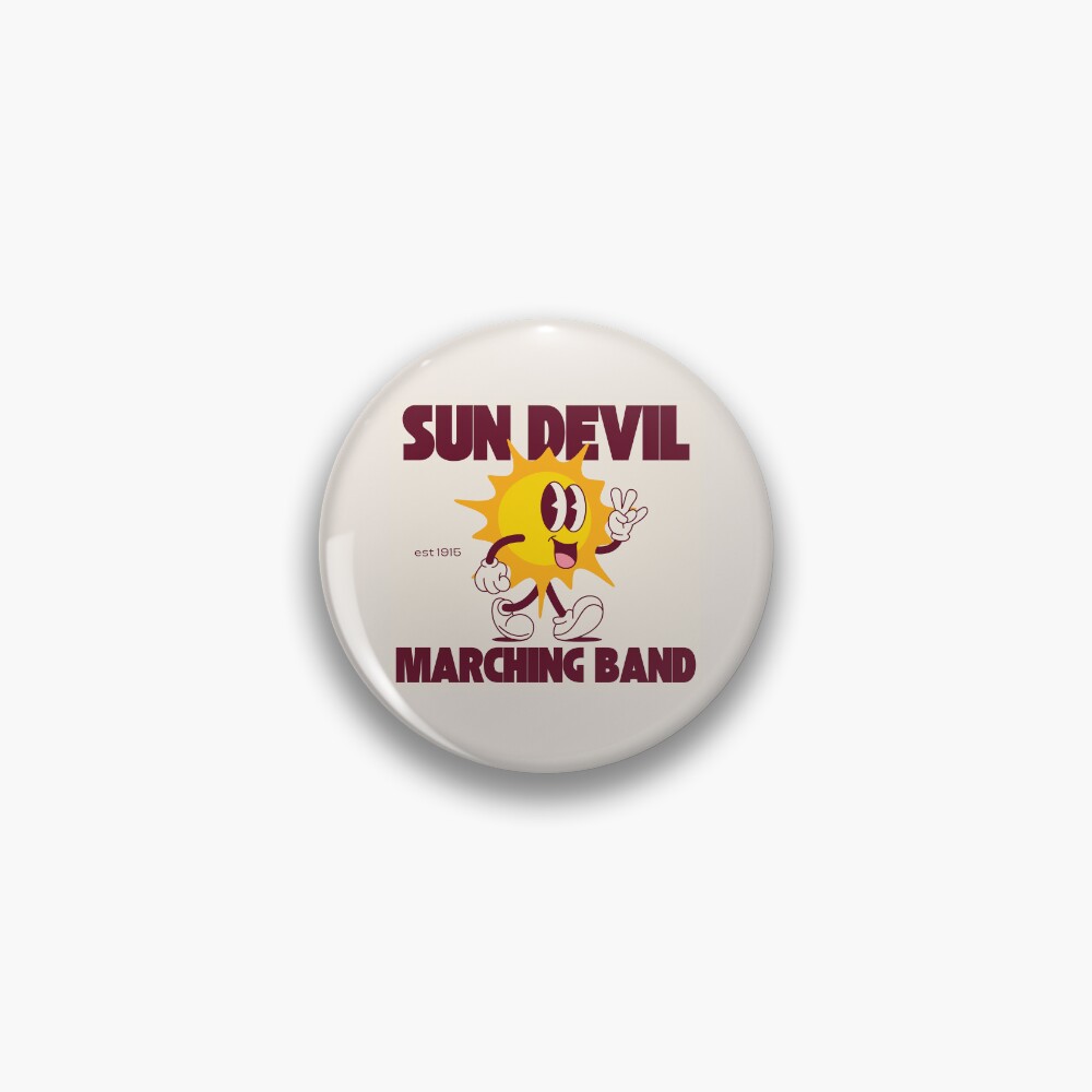 "Sun Devil Marching Band" Sticker for Sale by Beta-Omicron | Redbubble
