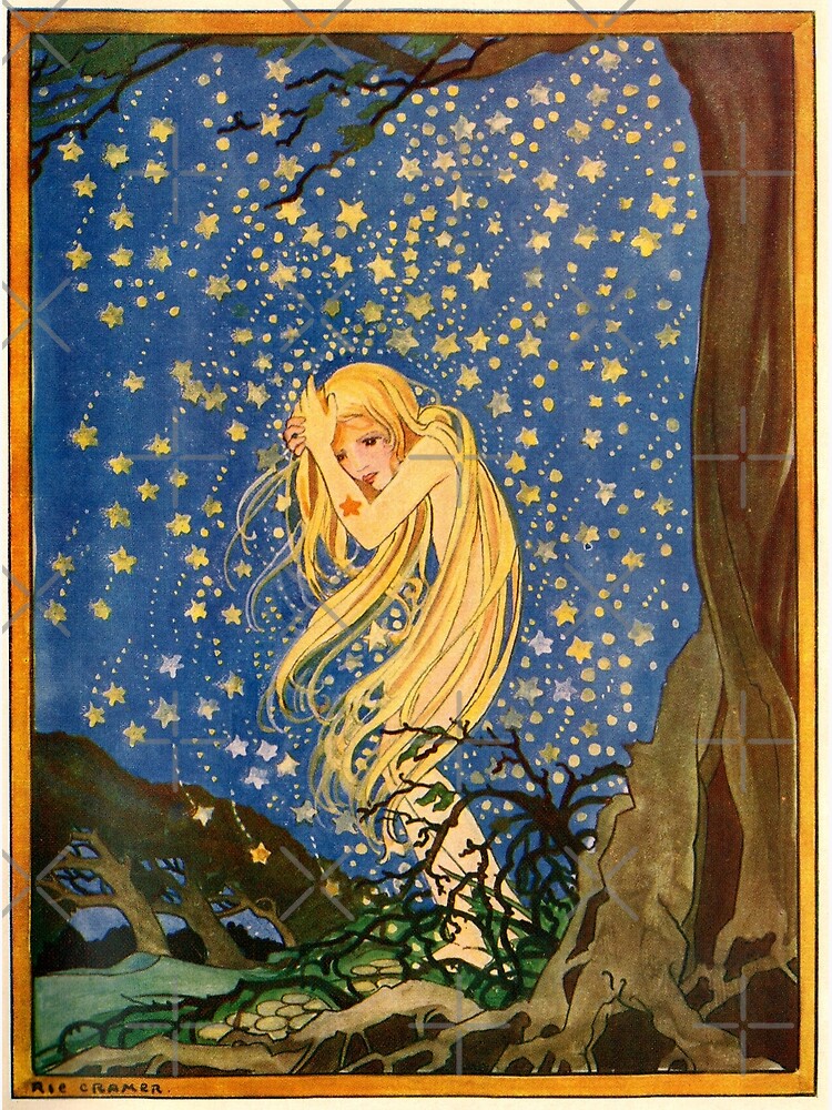 "Star Fairy - Rie Cramer" Poster for Sale by forgottenbeauty | Redbubble