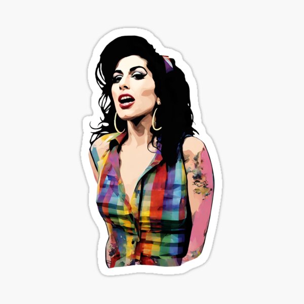 "Amy The Voice That Spoke to our Soul" Sticker for Sale by Aquillashop ...