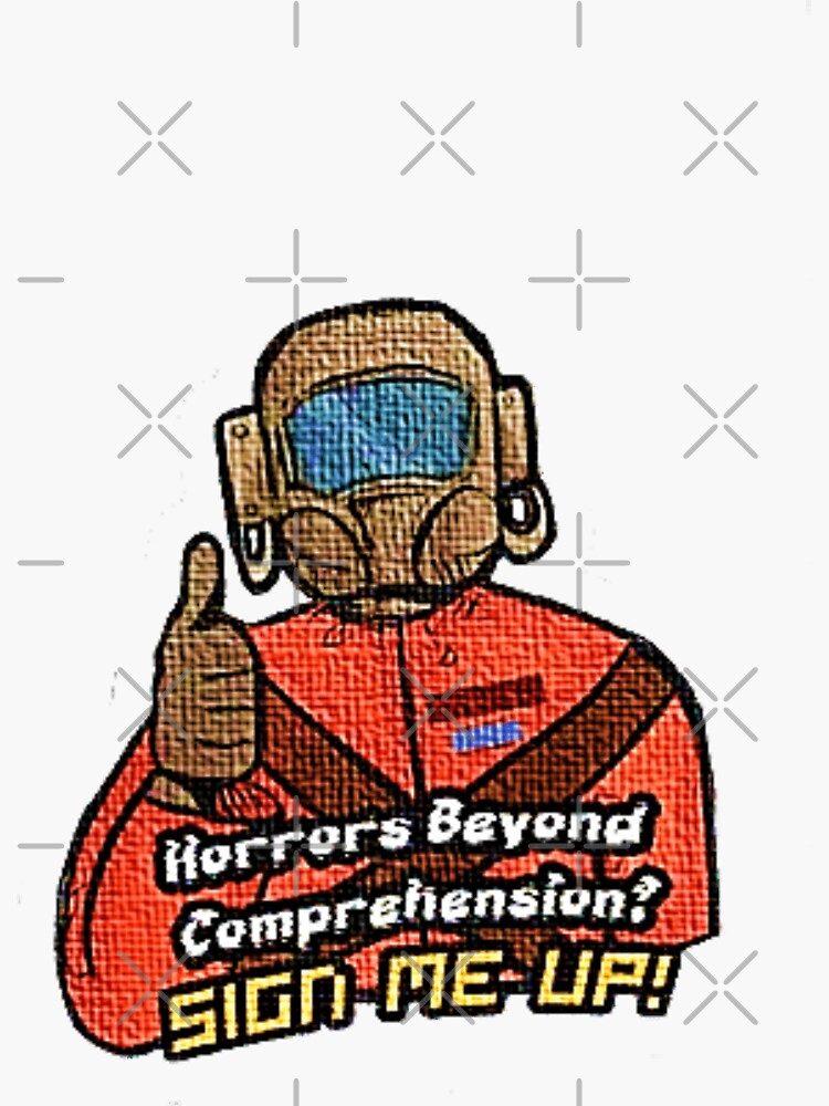 "lethal company fanart " Sticker for Sale by fdasuarezart | Redbubble