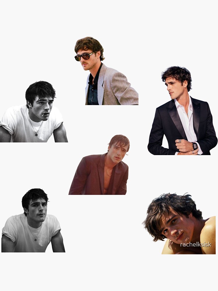 "Jacob Elordi Sticker Pack" Sticker for Sale by rachelksisk | Redbubble