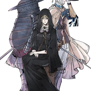 "Elden Ring Fia & Friends" Sticker for Sale by 5Dora | Redbubble