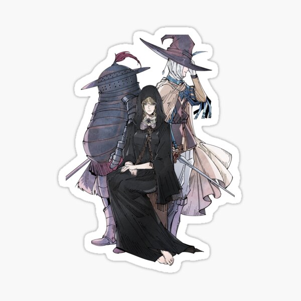 "Elden Ring Fia & Friends" Sticker for Sale by 5Dora | Redbubble