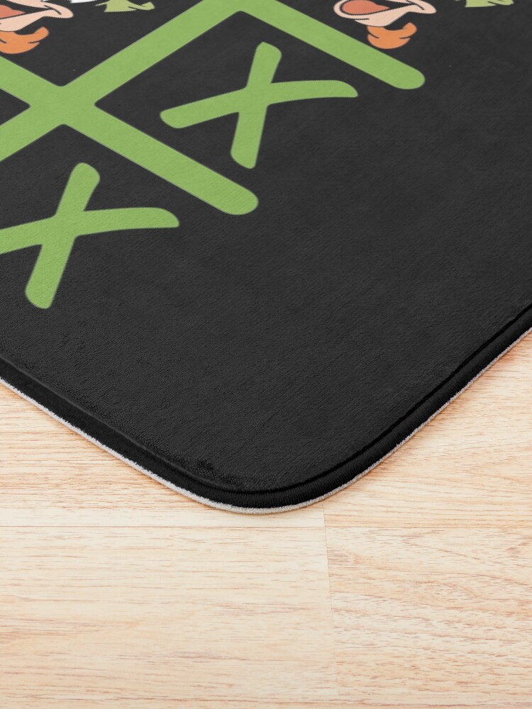 Amazing and Funny Goofy Noughts and Crosses Disney Bath Mat, Disney ...