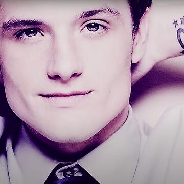 "Josh Hutcherson Whistle Meme" Sticker for Sale by hauntihng | Redbubble