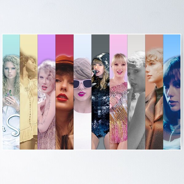 "Beautiful Singer Collage" Poster for Sale by joe-stores | Redbubble