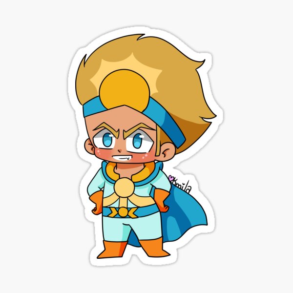 "sunblast" Sticker by KmilaCreacion | Redbubble